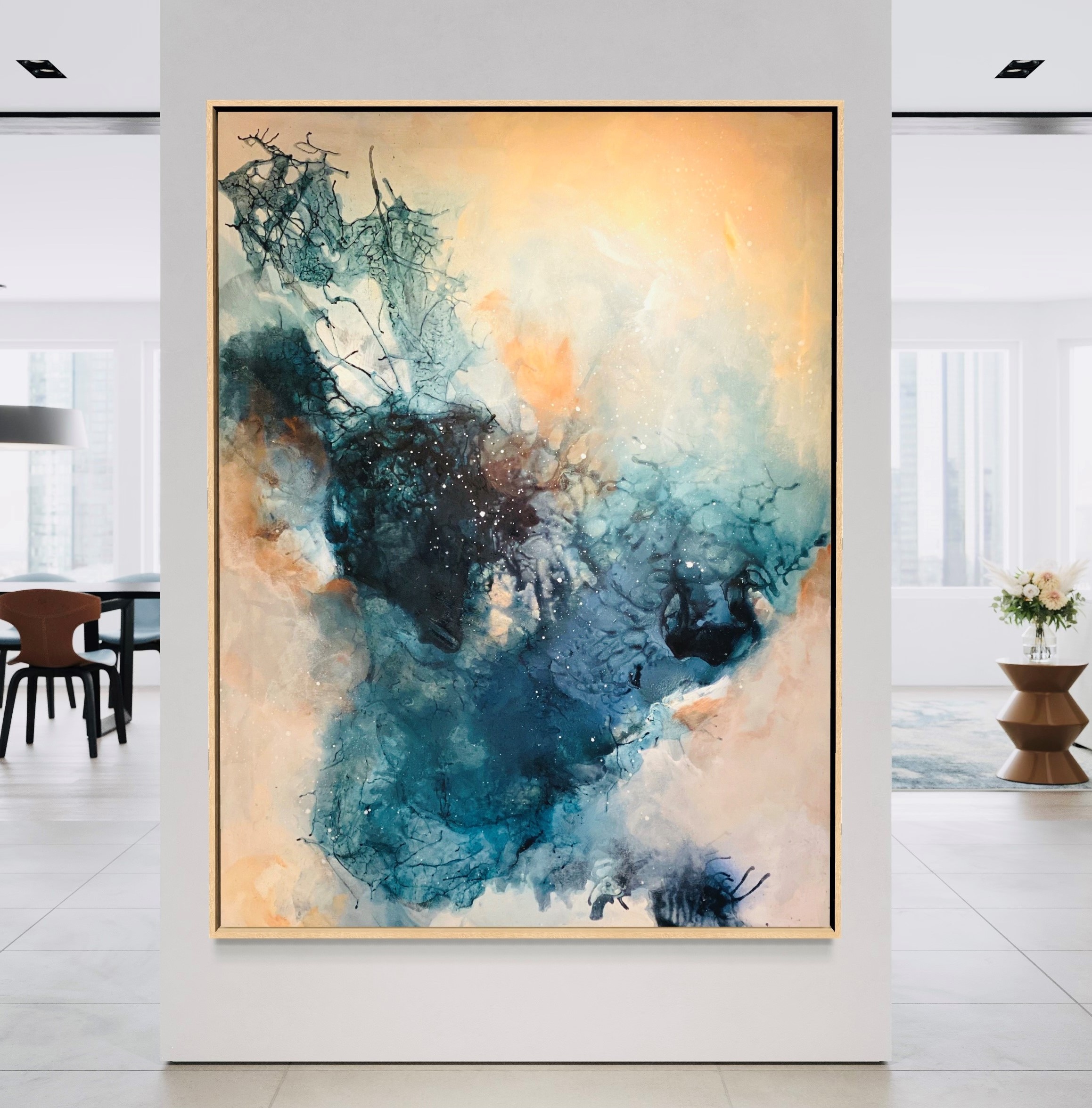 - Maria Schmidt Art - flot kunst på lærred